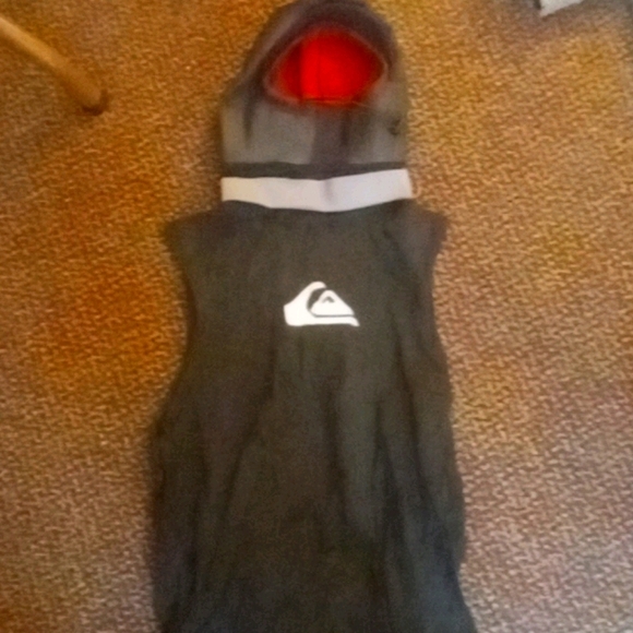 Quiksilver | Swim | Quicksilver Vest Wetsuit Underlayer With Hood ...